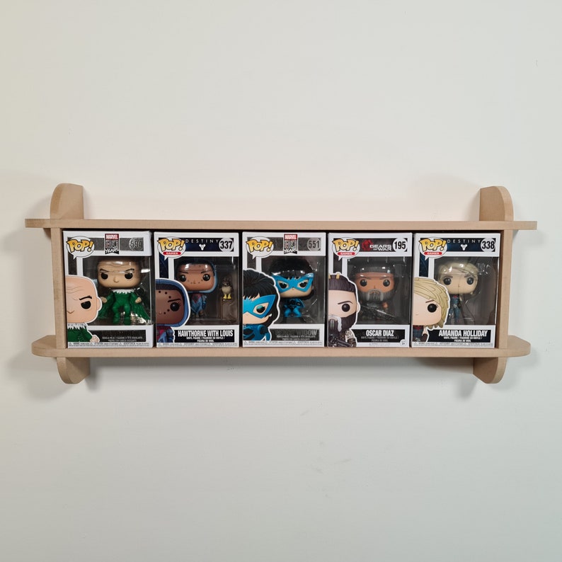 Funko Pop Display Shelf Wall Display Unit MDF Pop Vinyl - Etsy UK
