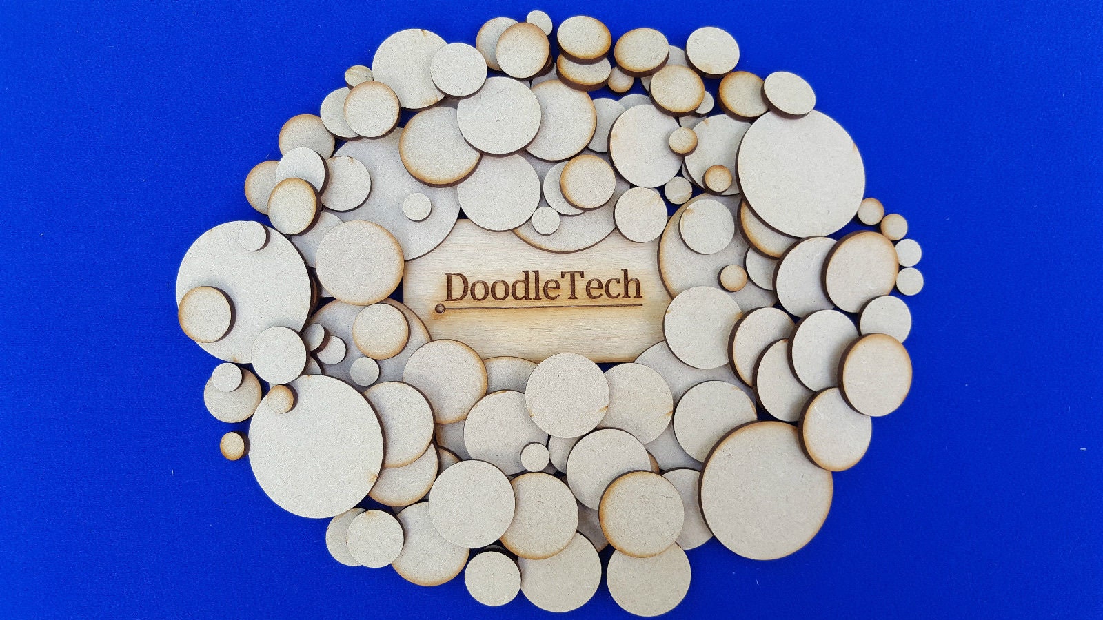 Wooden MDF Circles Plain Laser Cut Blanks Craft Shapes - Etsy