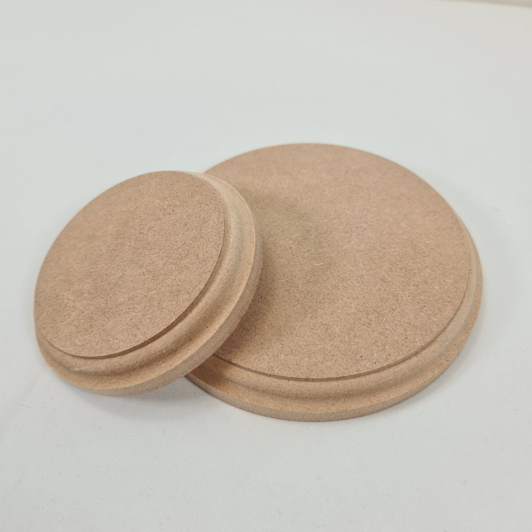 MDF Circles, 18mm Thick Roman Ogee Edge 100mm 300mm, Trophy Craft ...