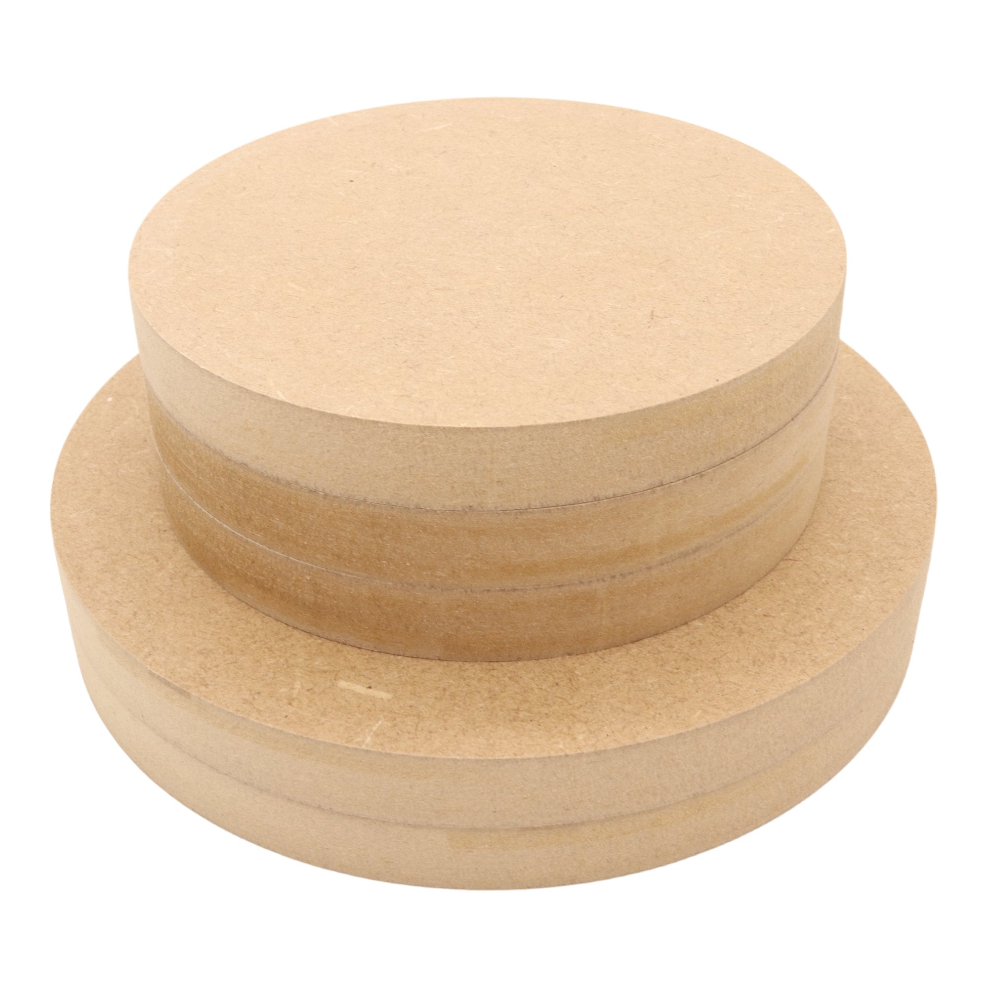 MDF Circle 6mm, 12mm, 18mm Thick 100mm - 300mm Diameter Square Edged ...