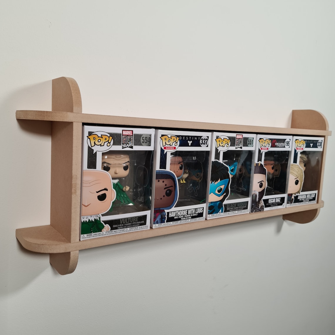 Funko Pop Display Shelf Wall Display Unit MDF Pop Vinyl - Etsy UK