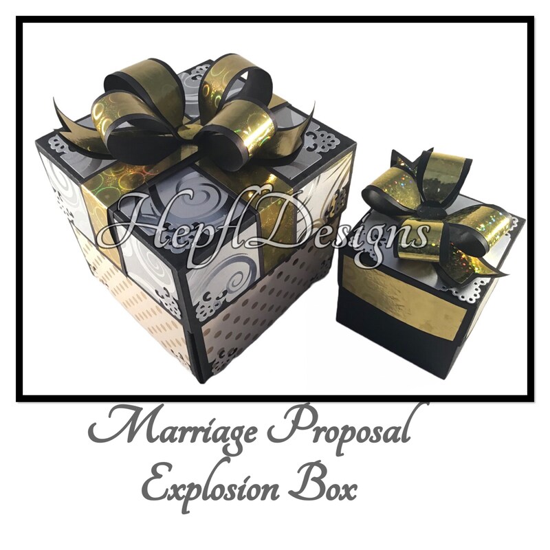 Marriage Box - Etsy
