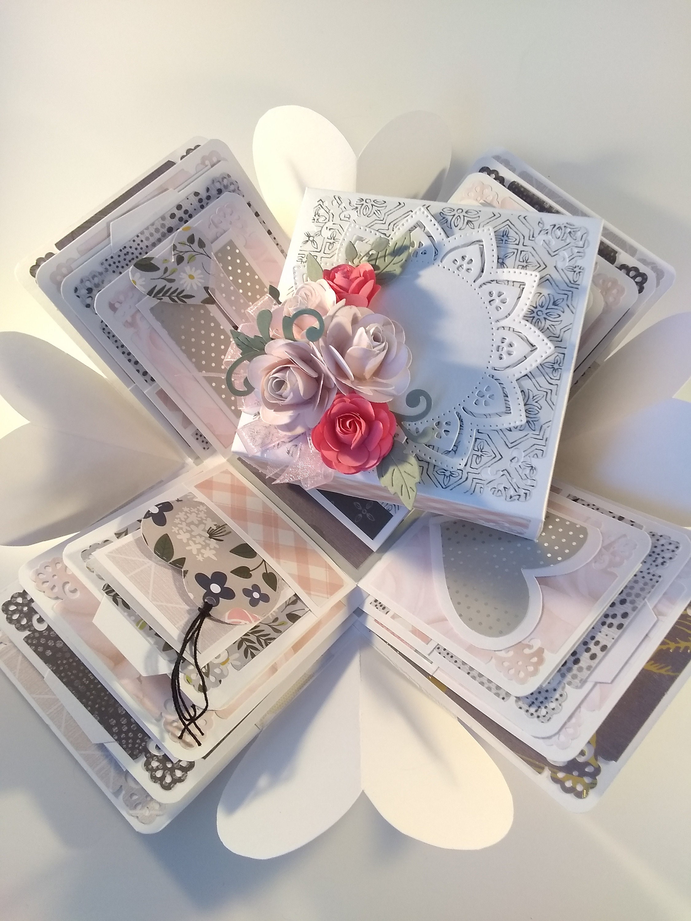 EXPLOSION BOX for Any OCCASION Birthday Anniversary | Etsy