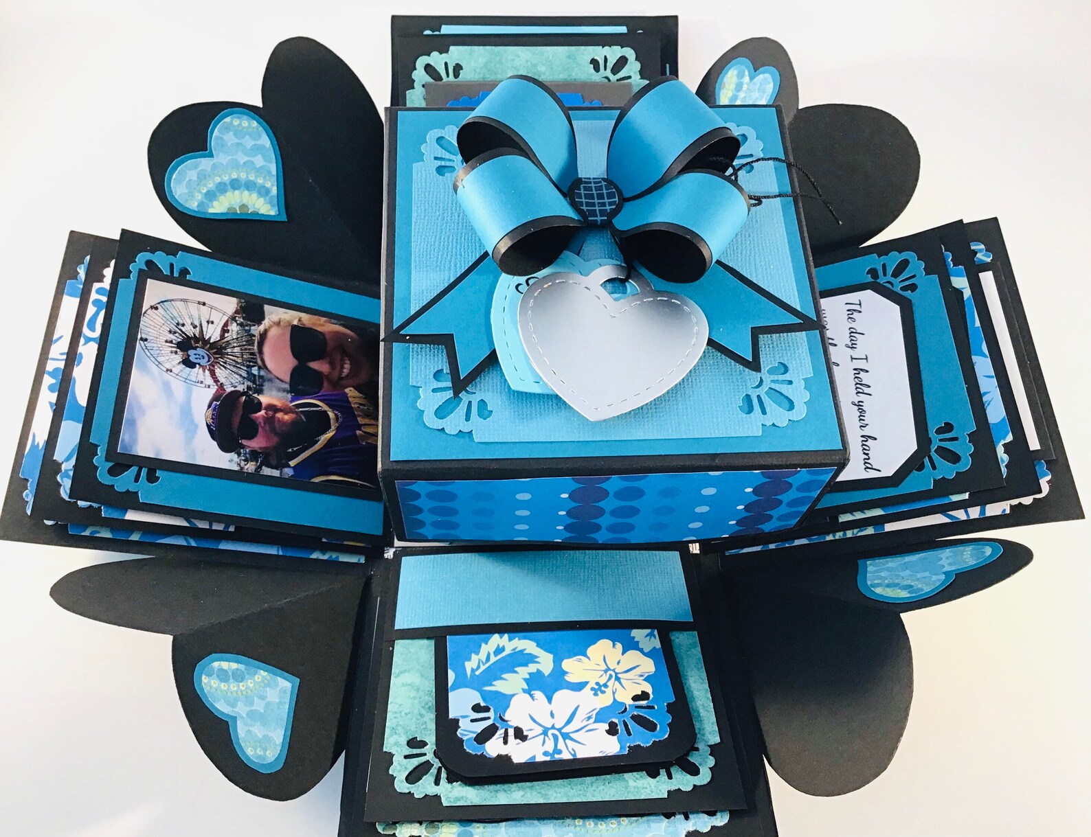 EXPLOSION BOX Any OCCASION Birthday Anniversary - Etsy