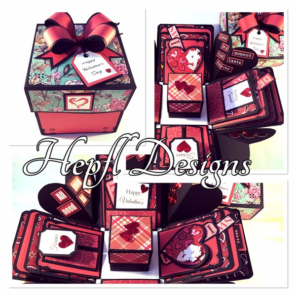 Love Exploding Box - Etsy