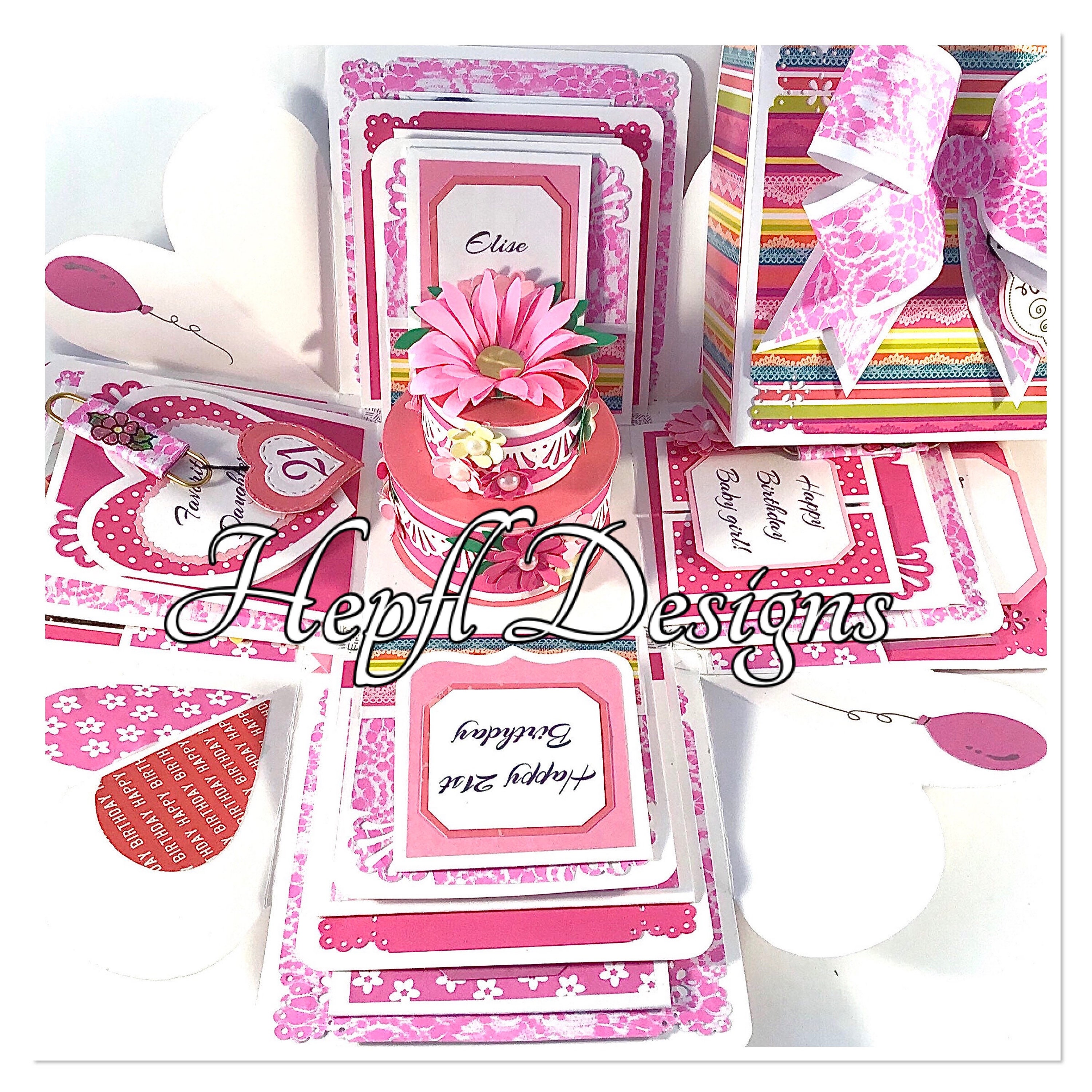 Gift Explosion Box For Birthday at Stephanie Post blog