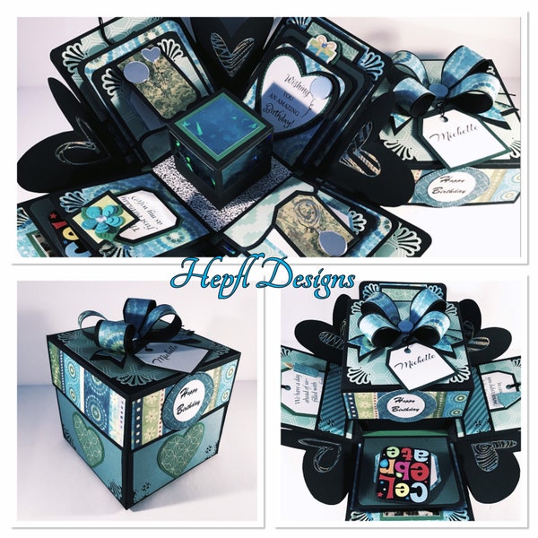 Exploding Money Box - Etsy