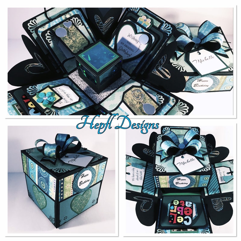 Custom Exploding Gift Box - 60+ Gift Ideas for 2025