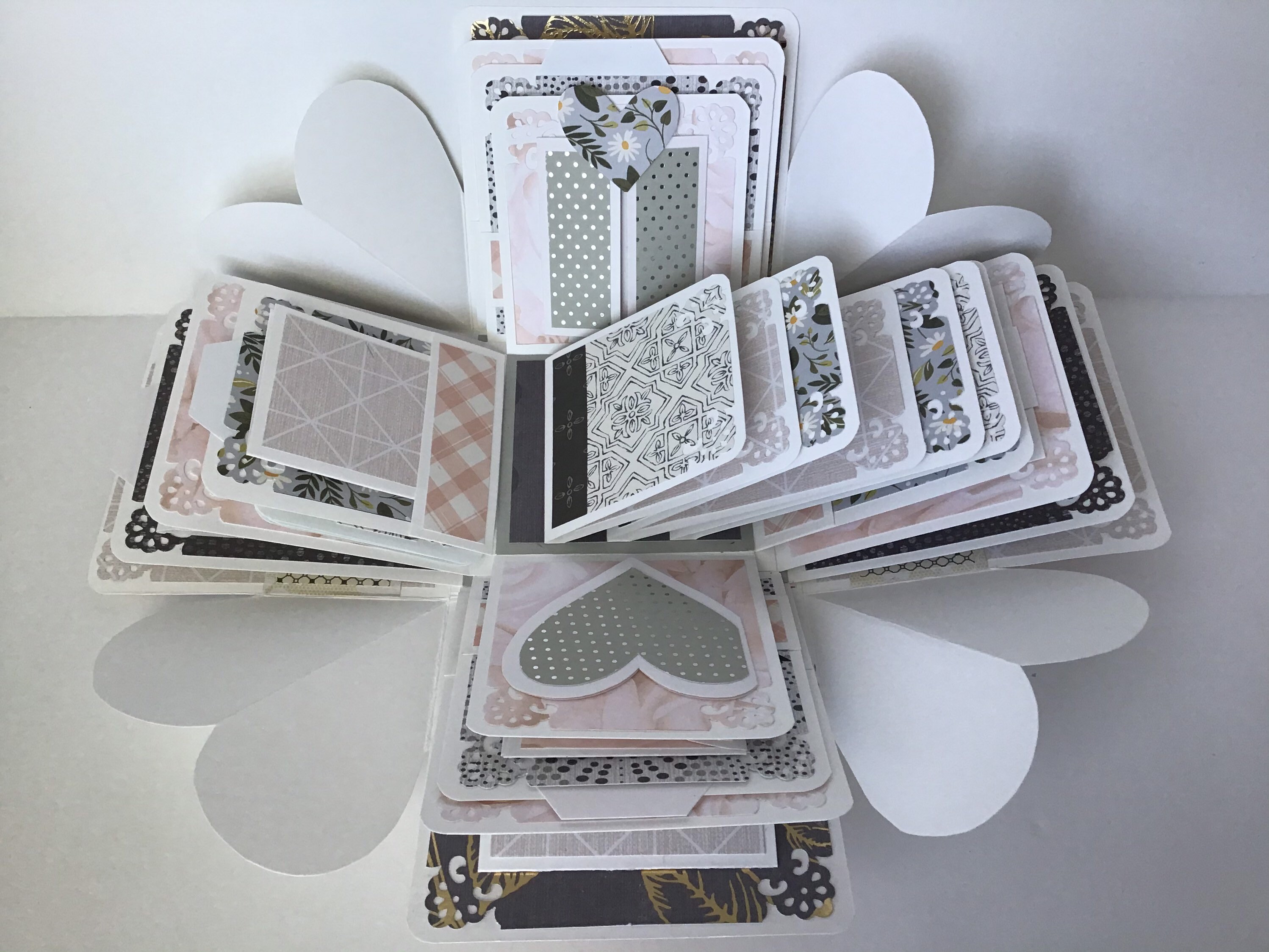 EXPLOSION BOX for Any OCCASION Birthday Anniversary | Etsy