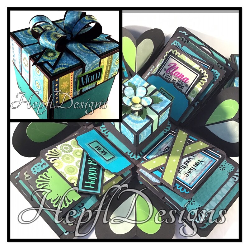 Exploding Box - Etsy