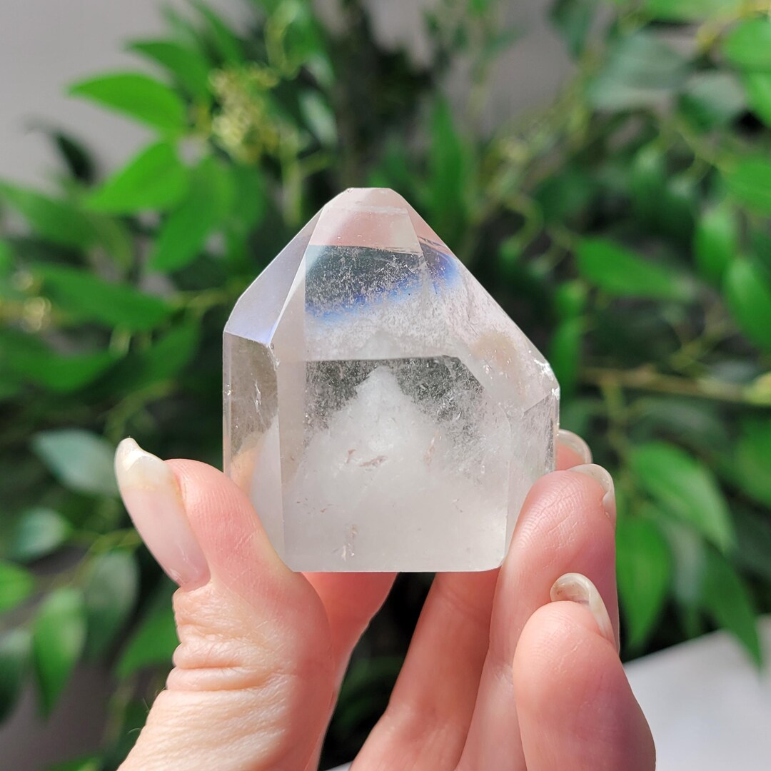 White Chlorite Phantom Quartz Tower - Etsy