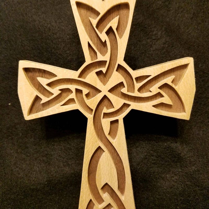 Scrolled Cross - Etsy