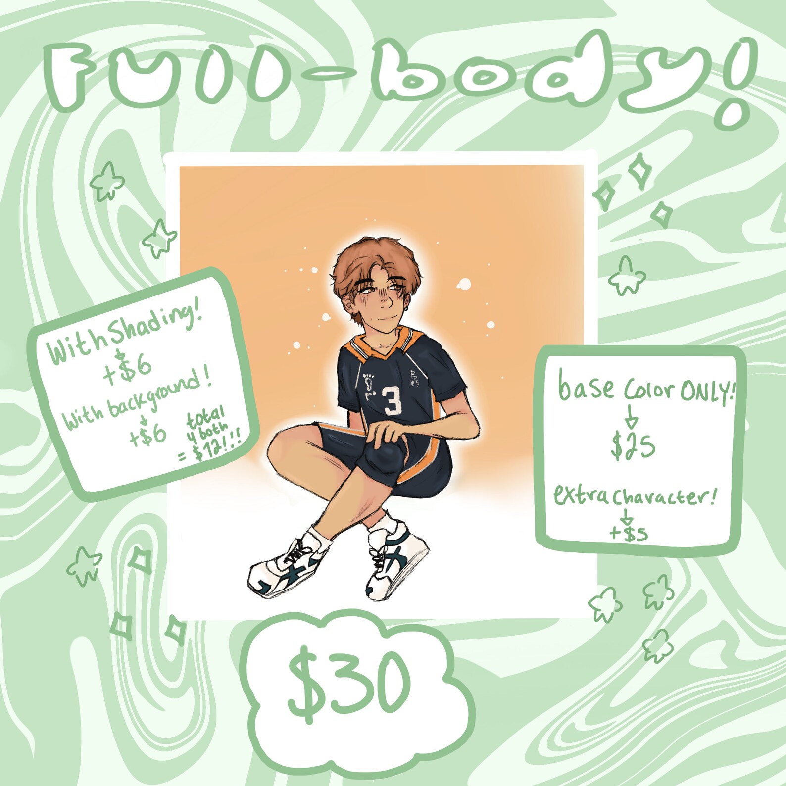 Digital Commissions - Etsy