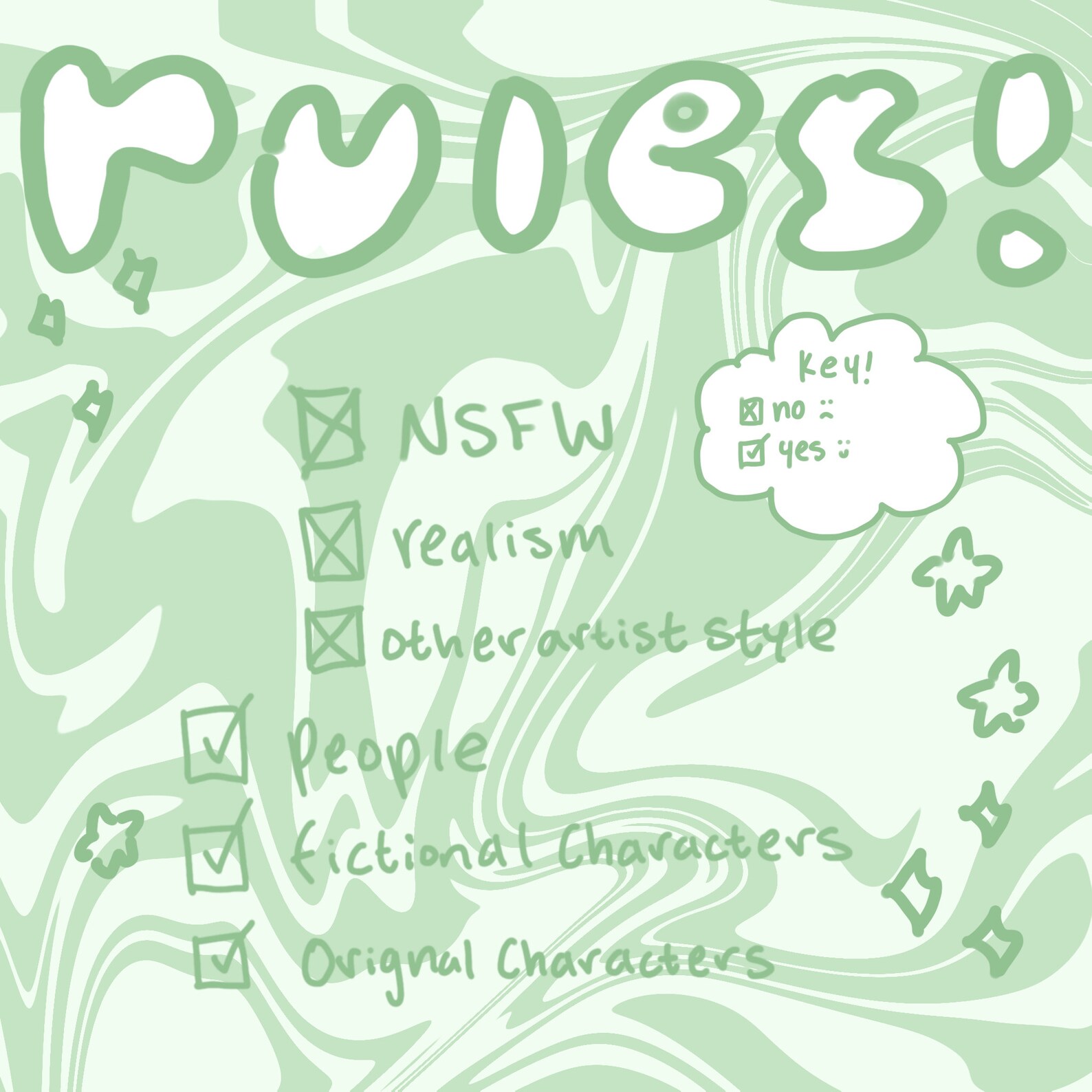 Digital Commissions - Etsy