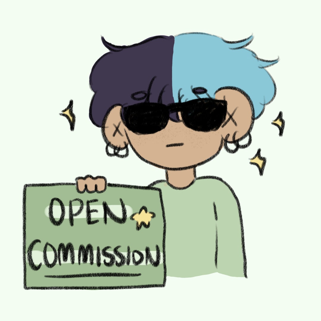 Digital Commissions - Etsy