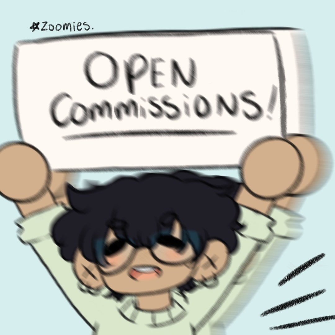 Digital Commissions !! - Etsy