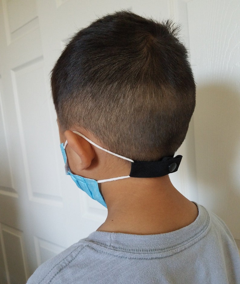 The Most Comfortable "elastic Mask Strap, Ear Saver, Ear Extender ...