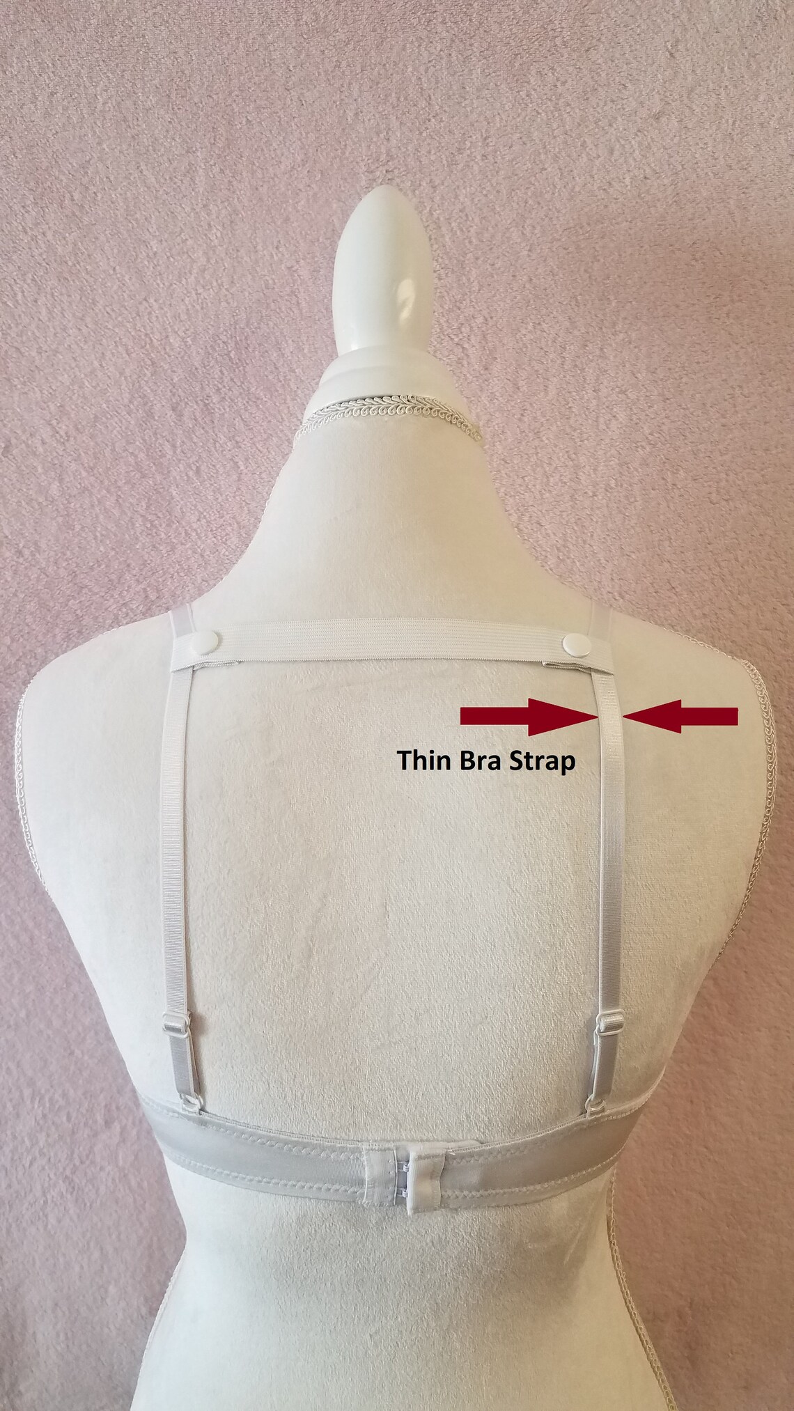 The Most Comfortable "bra Strap Holder" You'll Ever Have. (white), Free ...