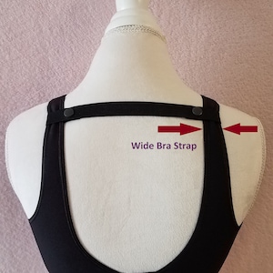 The Most Comfortable "bra Strap Holder" You'll Ever Have (black), Free ...