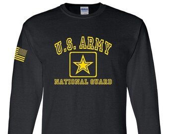 Army National Guard Shirt - Etsy