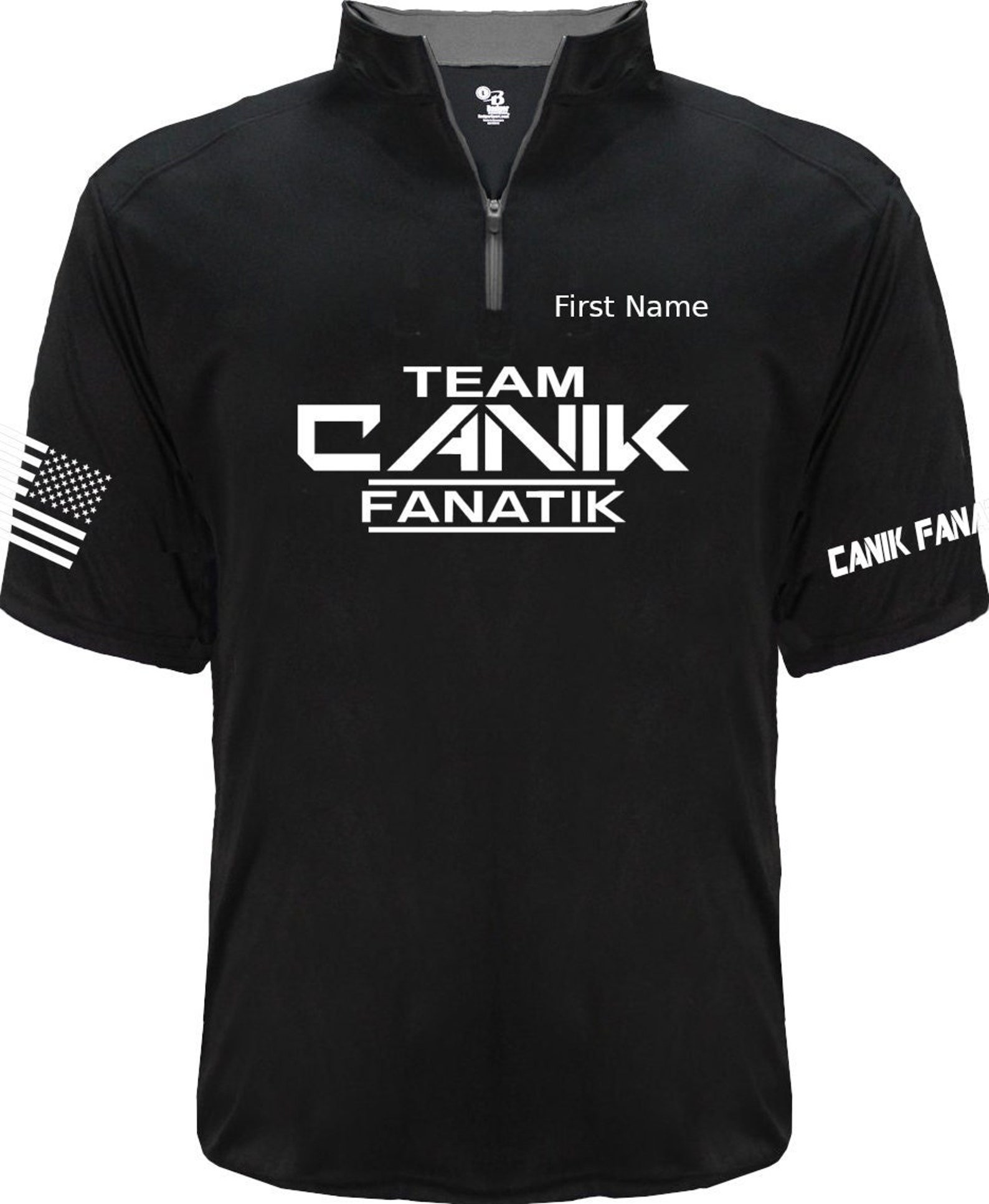 Team Canik Fanatik Jersey 1/4 Zip V02 Competition Jersey - Etsy