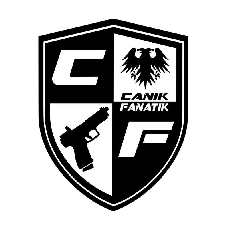 Canik Fanatik Firearm Group Canik Fanatik Decal Canik - Etsy