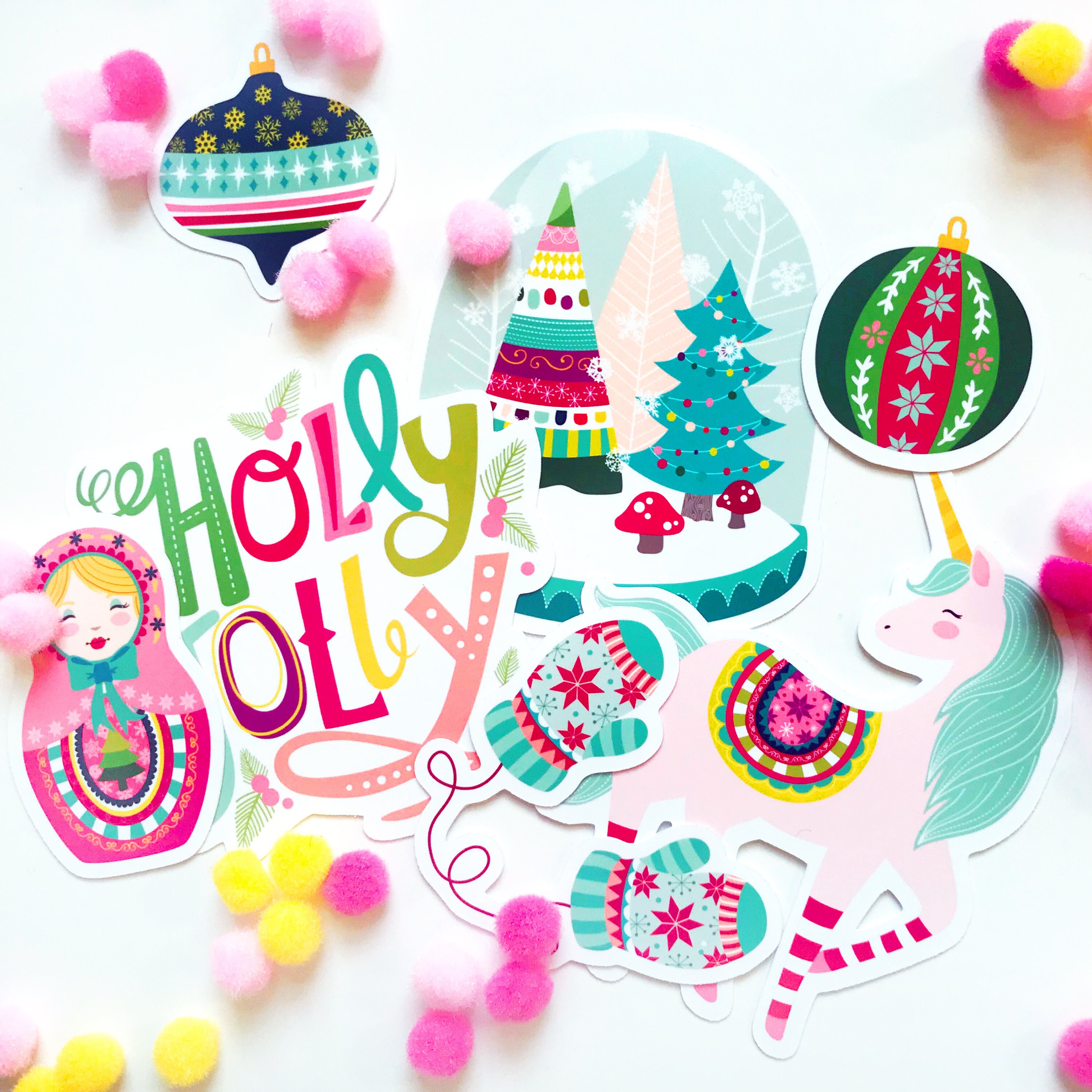 Hip Holiday - Word Pack - Etsy