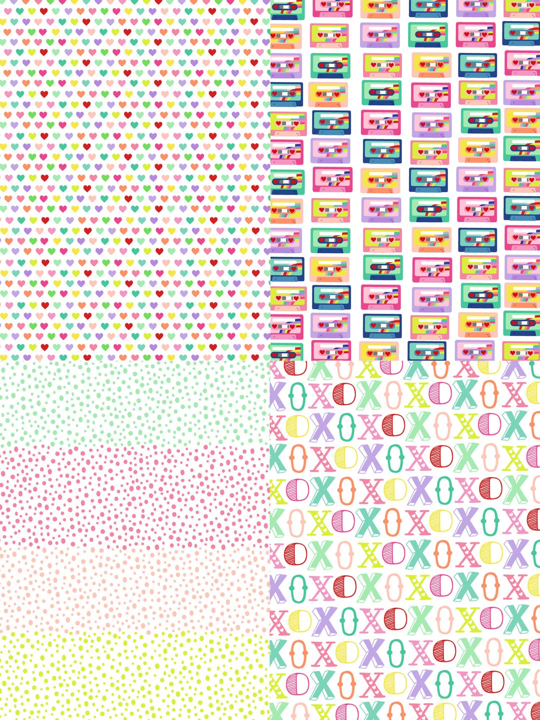 Sweet Treat Paper Pack #1 - Etsy Canada