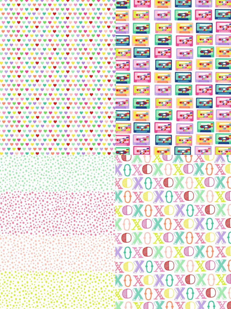 Sweet Treat Paper Pack #1 - Etsy Canada