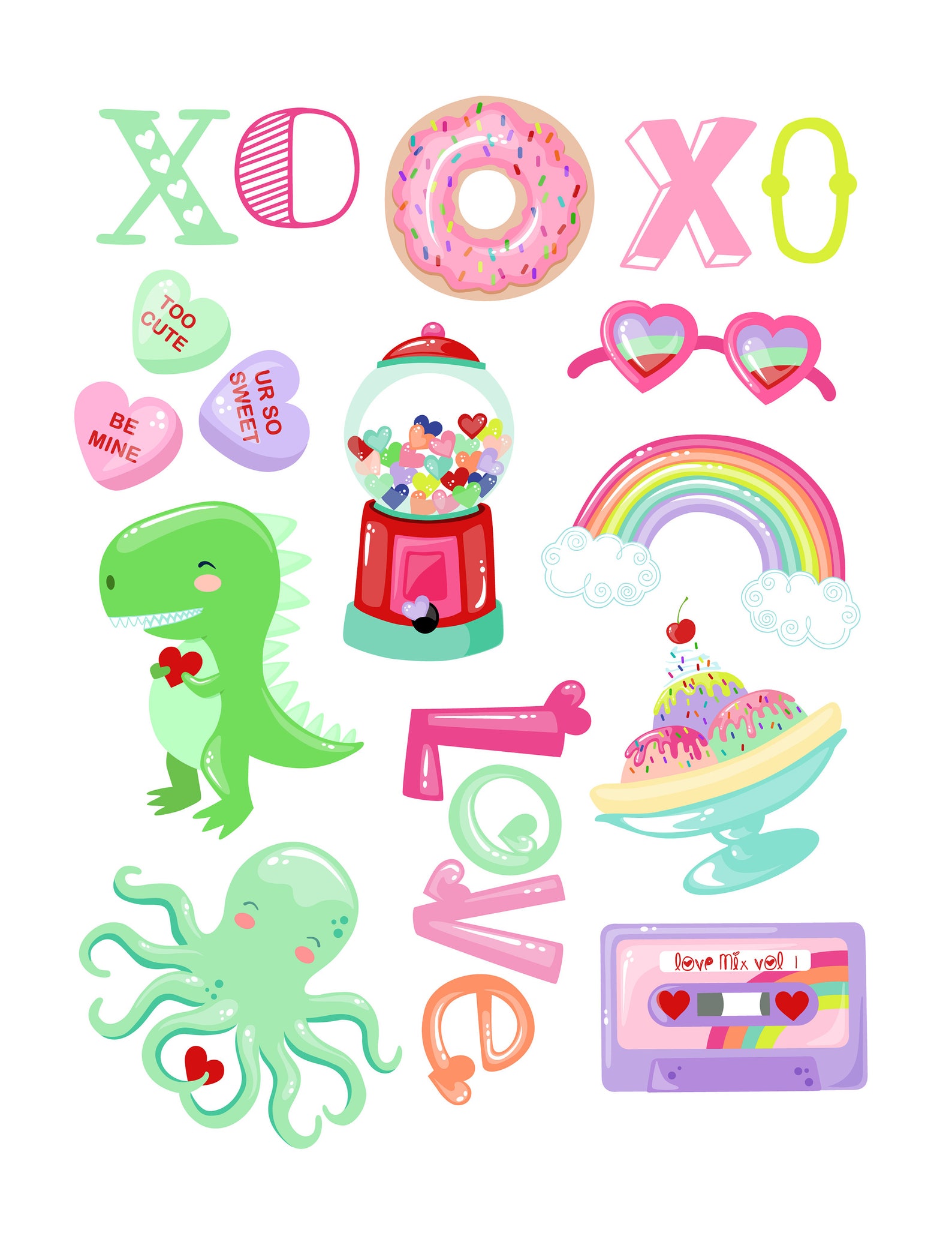 Sweet Treat Icon Pack #1 - Etsy Canada