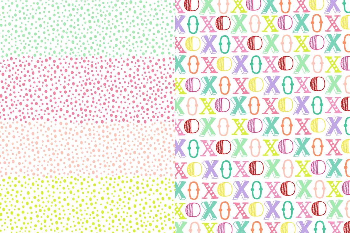 Sweet Treat Paper Pack #1 - Etsy Canada