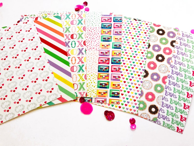 Sweet Treat Paper Pack #1 - Etsy Canada