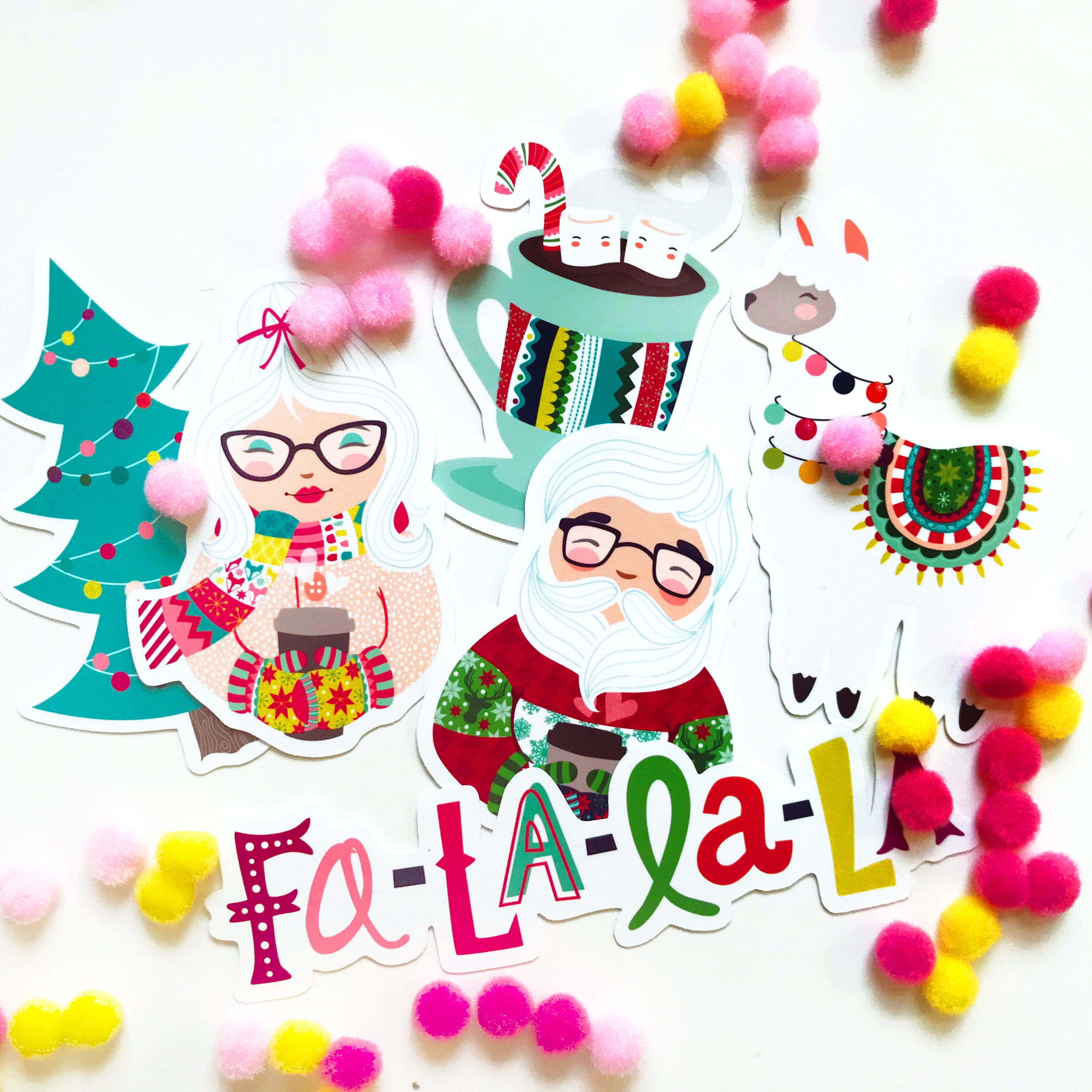Hip Holiday - Icon Pack 3 - Etsy