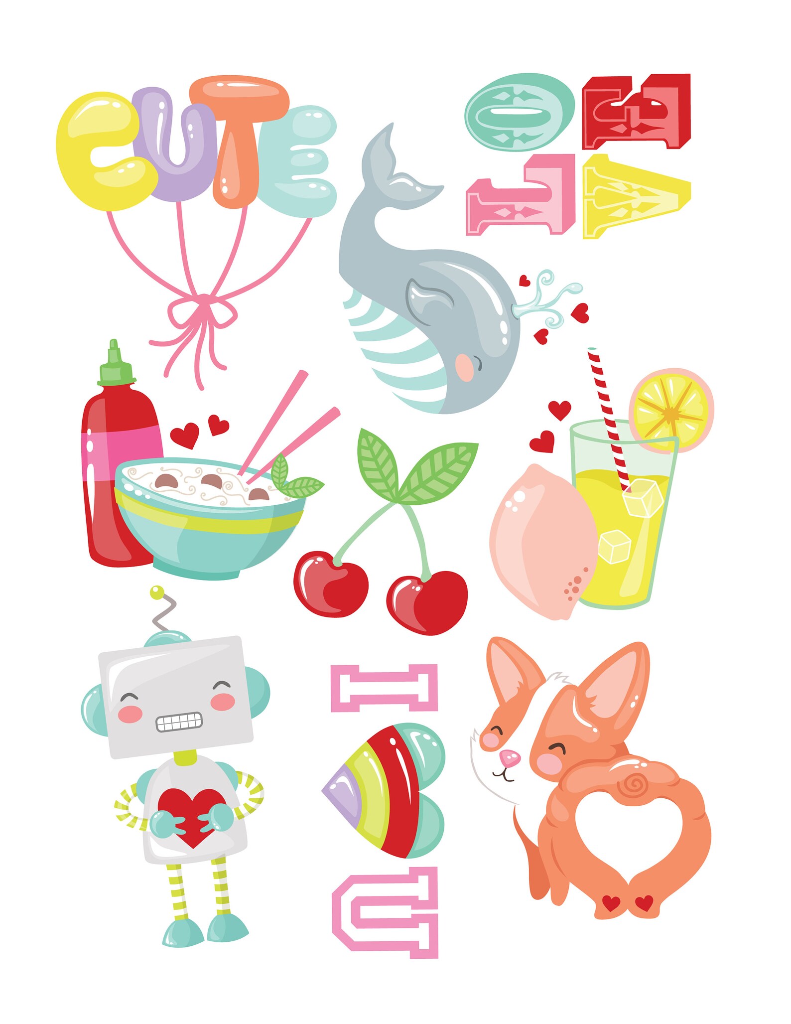 Sweet Treat Icon Pack #3 - Etsy