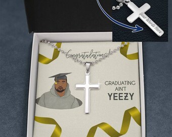 Kanye Graduation Necklace | Etsy