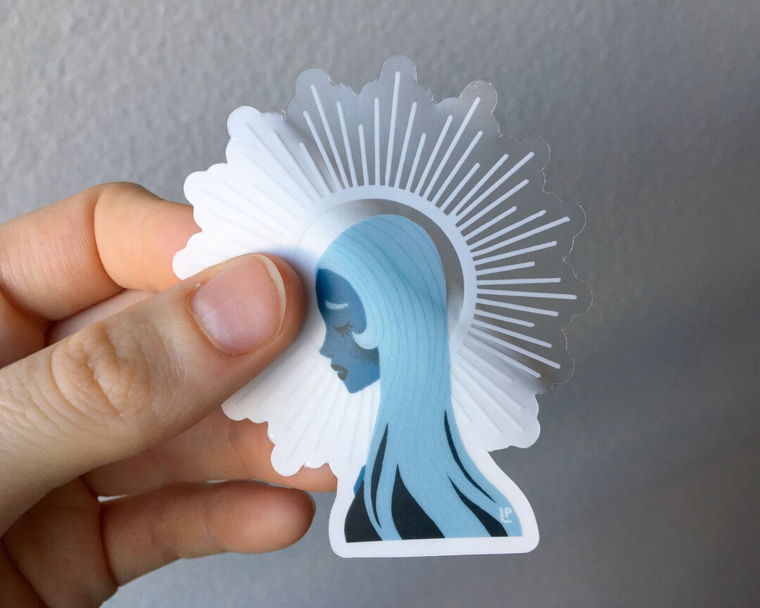 Blue Diamond Sticker - Etsy