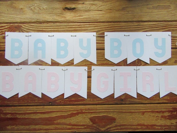 Baby Boy Banner Baby Girl Banner New Baby Banner Little | Etsy