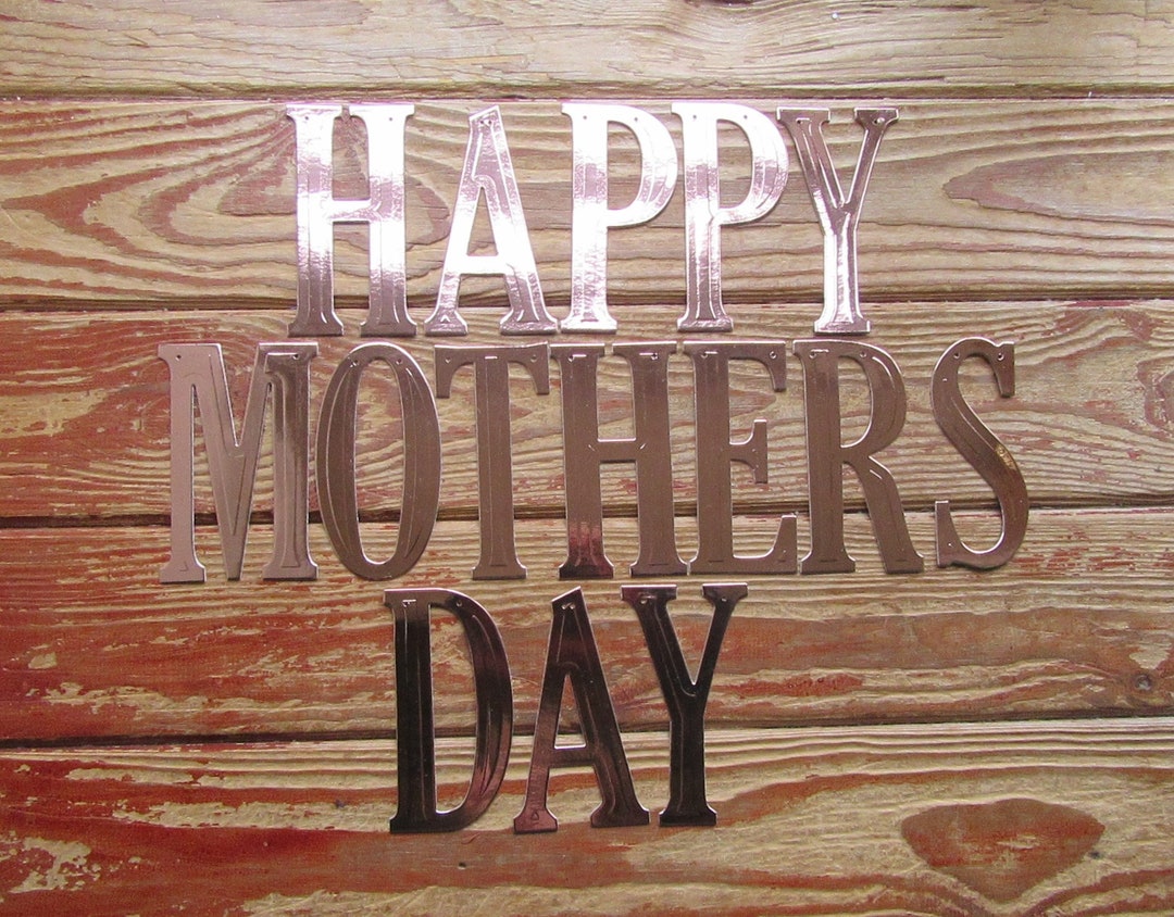Mothers Day Banner. Choice of Wording & Colours, Best Mum Ever, Best ...
