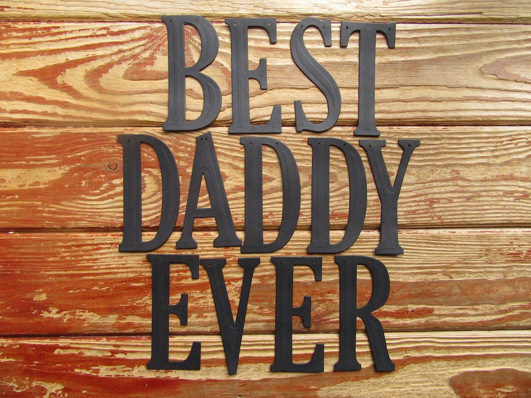 Fathers day banner. Best Dad Ever, Best Daddy, My Dad Rocks, First ...