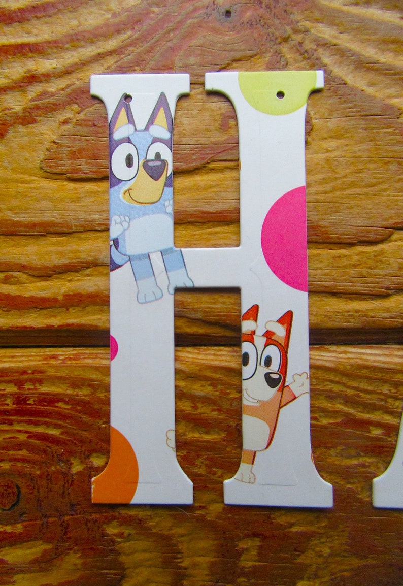 Bluey and Bingo Banner. Happy Birthday Banner Happy Birthday - Etsy UK