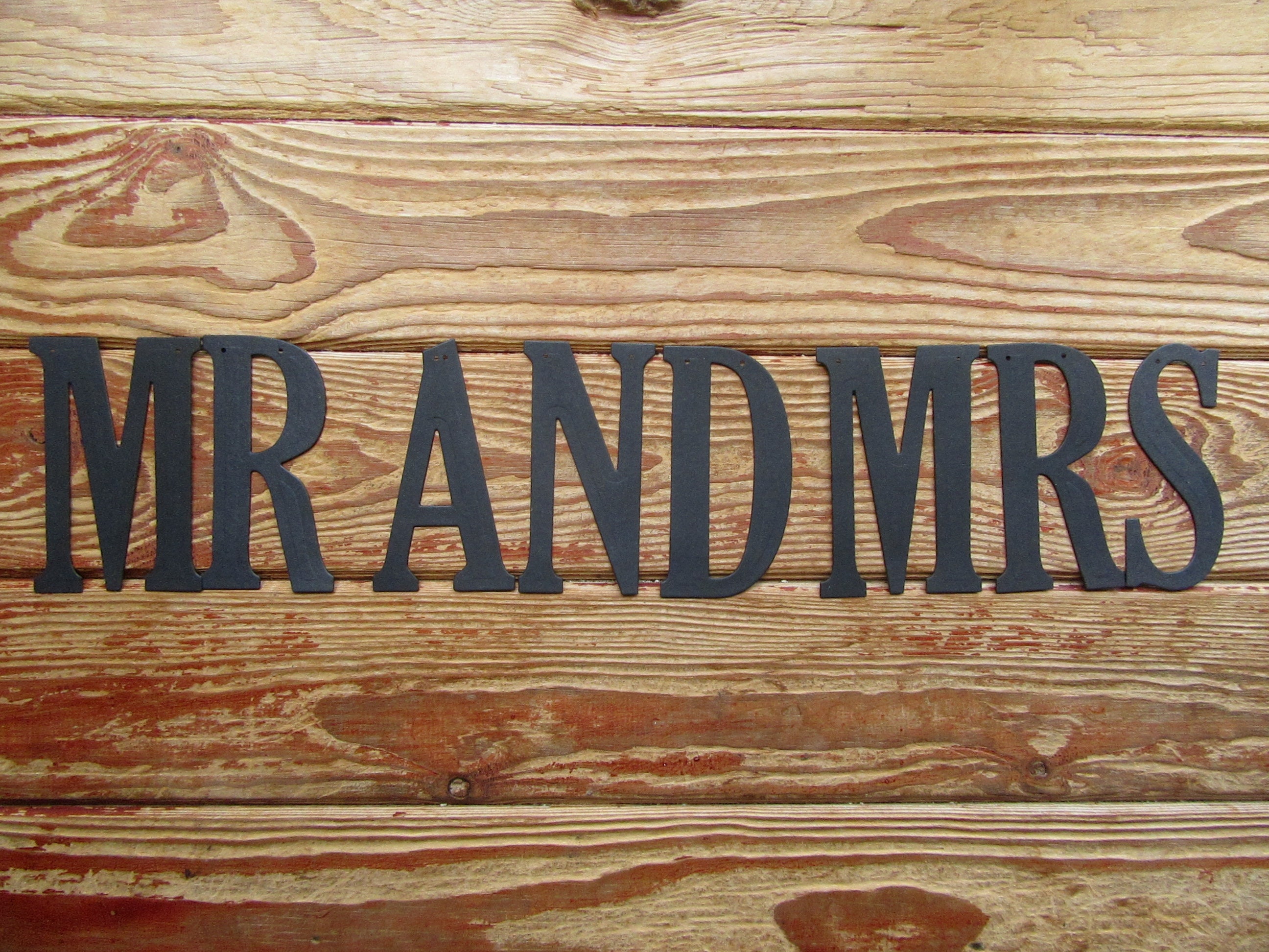 Wedding Day Banner, Mr and Mrs Banner, Just Married Banner, to Have and ...