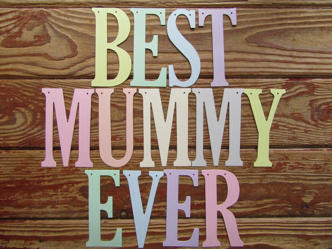 Mothers Day Banner, Choice of Wording & Banner Colour, Happy Mothers ...