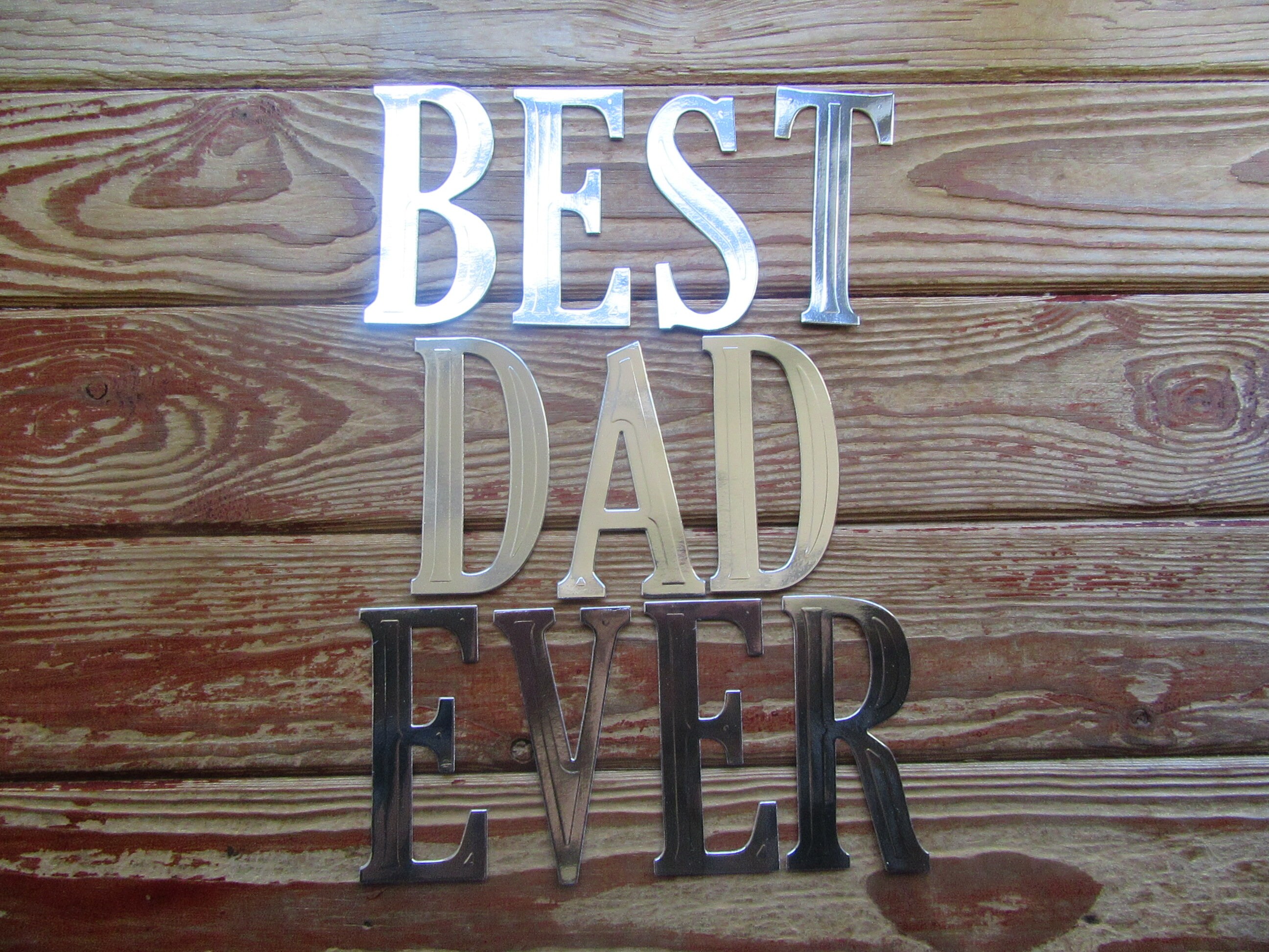 Happy Fathers Day Banner. Best Dad Ever Bunting Best Daddy - Etsy