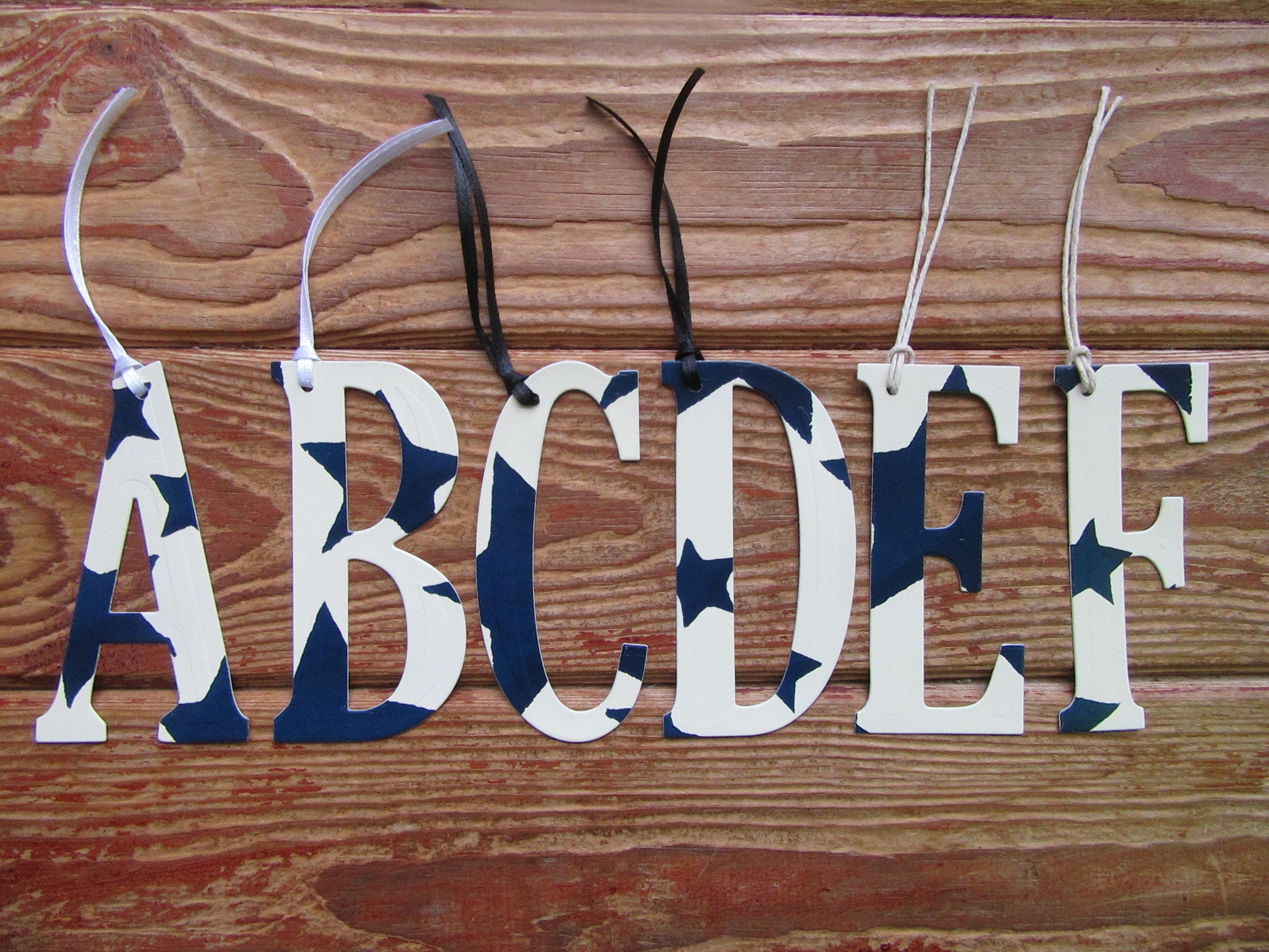 Letter Gift Tags. 14 Designs, Emma Bridgewater Inspired Gift Tags ...