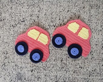 Applique Car Pattern - Etsy