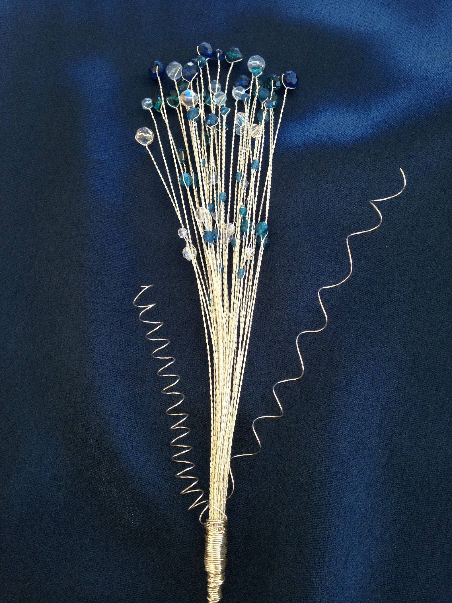 Bead Firework Cake Topper or Table Decoration - Etsy