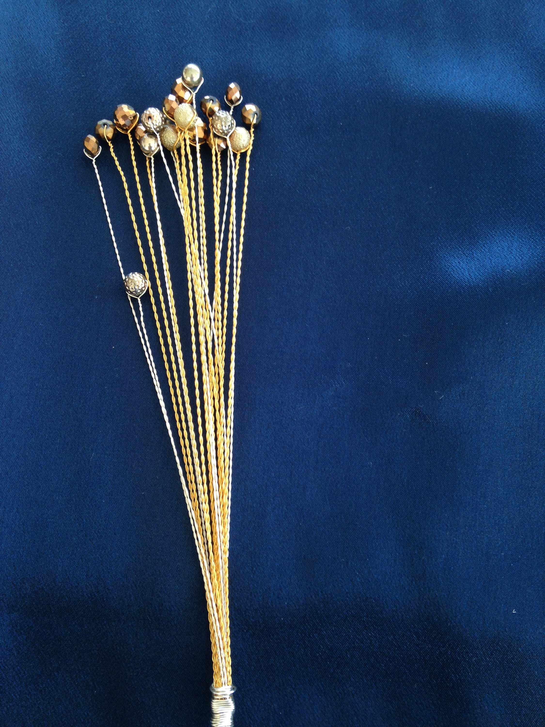 Bead Firework Cake Topper or Table Decoration - Etsy