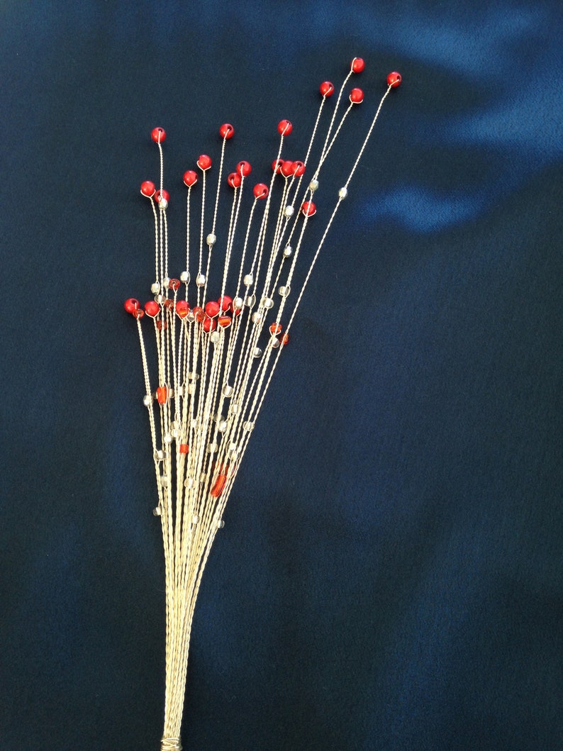 Bead Firework Cake Topper or Table Decoration - Etsy
