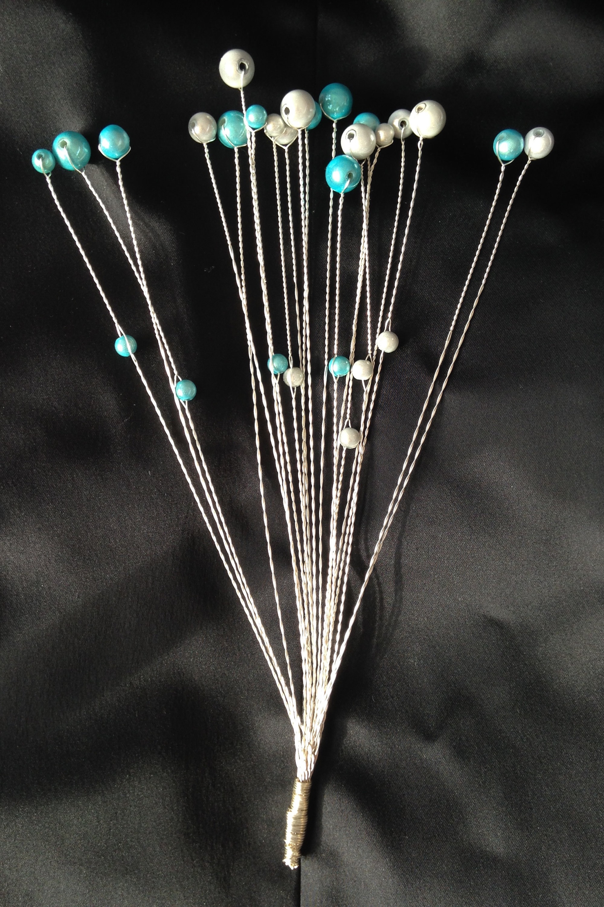 Bead Firework Cake Topper or Table Decoration - Etsy