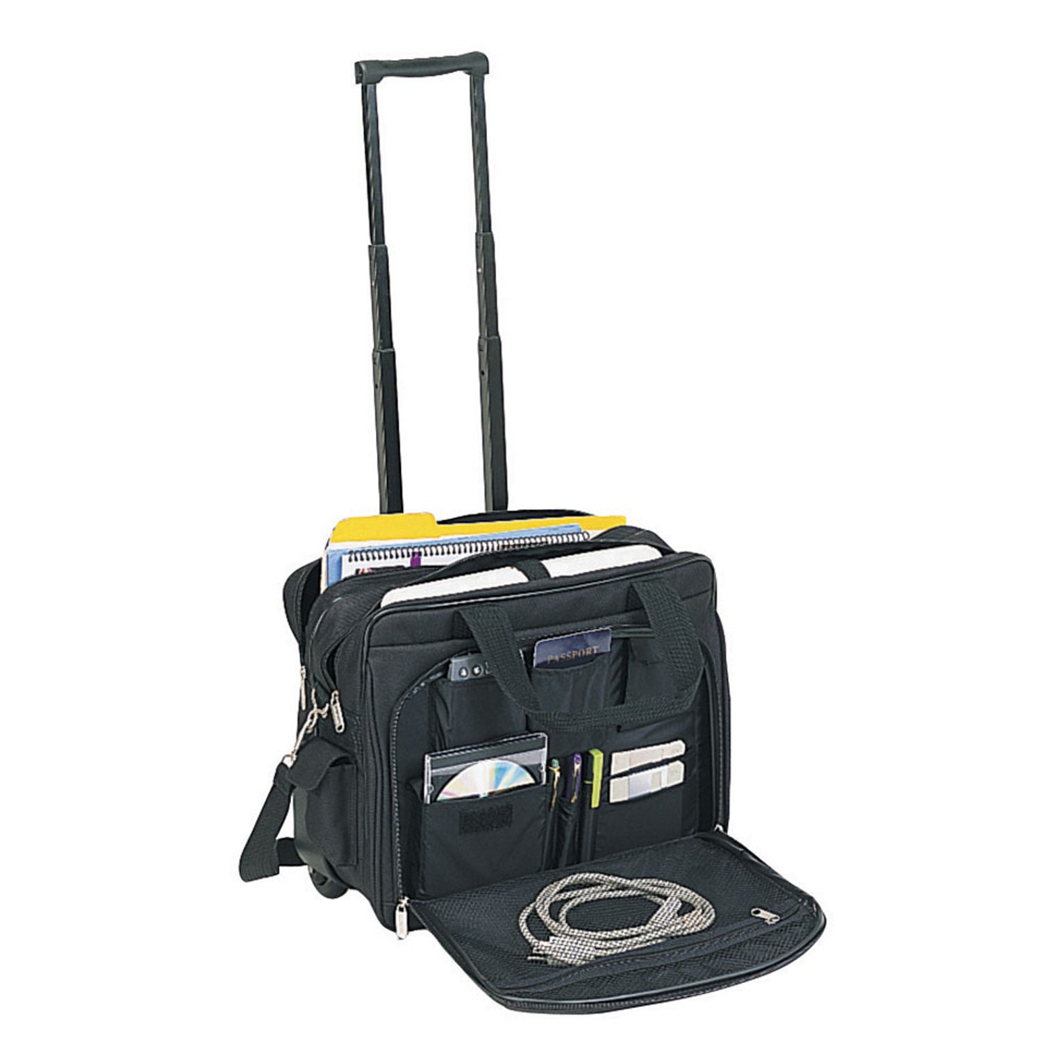 The Black Business Executive Heavy Duty Laptop / Computer Work Office ...